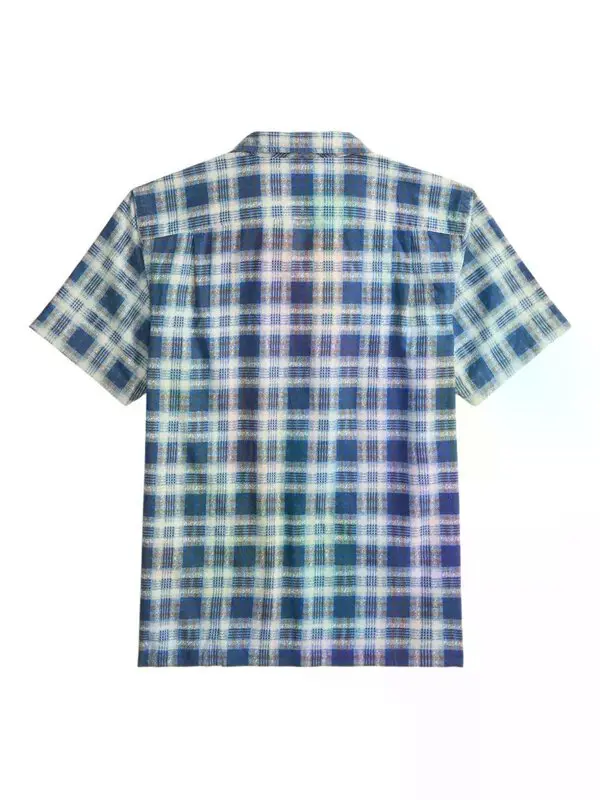 Ralph Lauren Plaid-pattern T-shirt