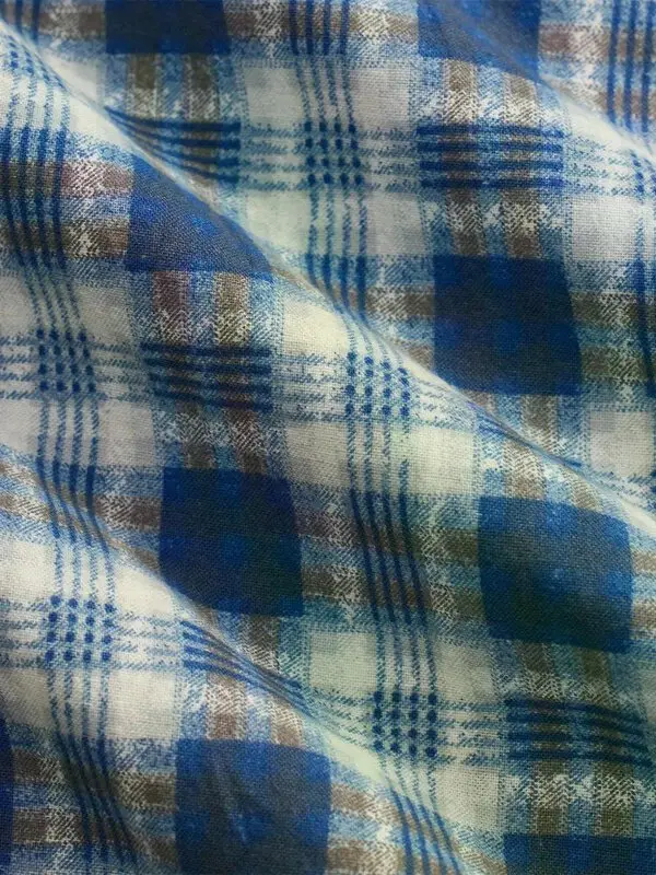Ralph Lauren Plaid-pattern T-shirt
