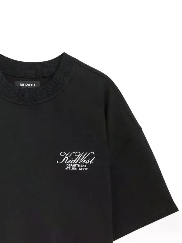 KIDWEST Script Logo T-shirt