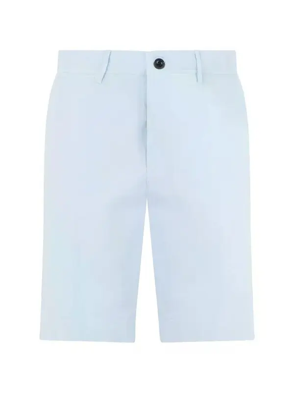 SLOWEAR Button-fastening Shorts