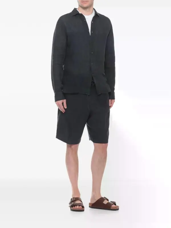 120% Lino Linen Drawstring Shorts