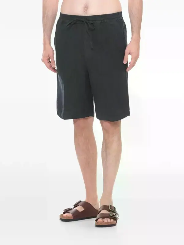 120% Lino Linen Drawstring Shorts
