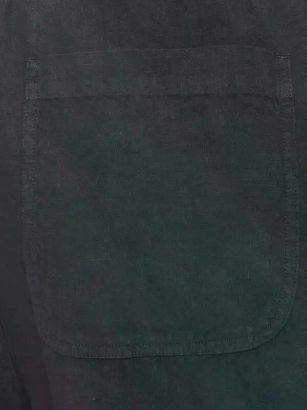 120% Lino Linen Drawstring Shorts