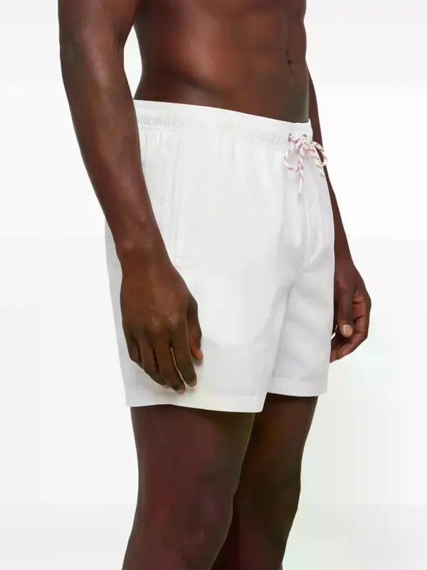Sundek Drawstring Waist Swim Shorts