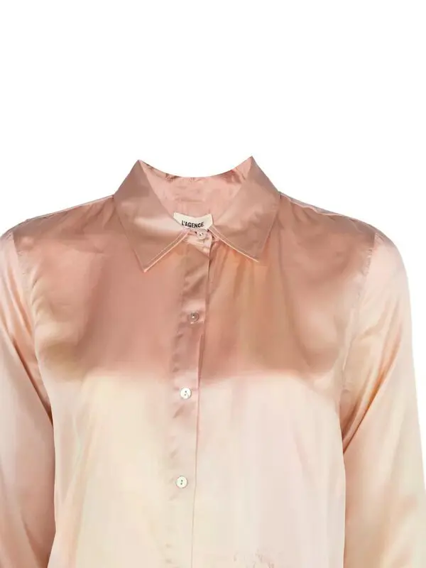 L'Agence Tyler Long-sleeve Blouse