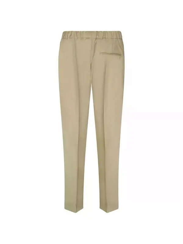 COSTUMEIN Elasticated Waist Pressed Crease Trousers