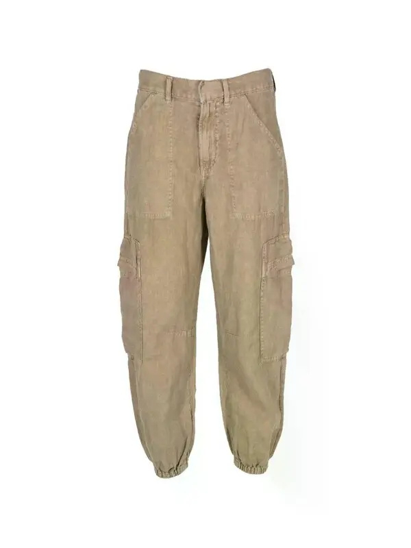 Citizens Of Humanity Ciela Balloon Tapered Trousers - Neutrals