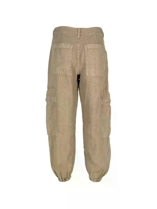 Citizens Of Humanity Ciela Balloon Tapered Trousers - Neutrals