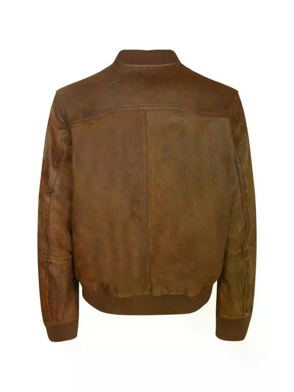 7 For All Mankind Distressed Effect Jacket