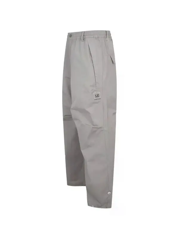 C.P. COMPANY Series Logo Patch Trousers