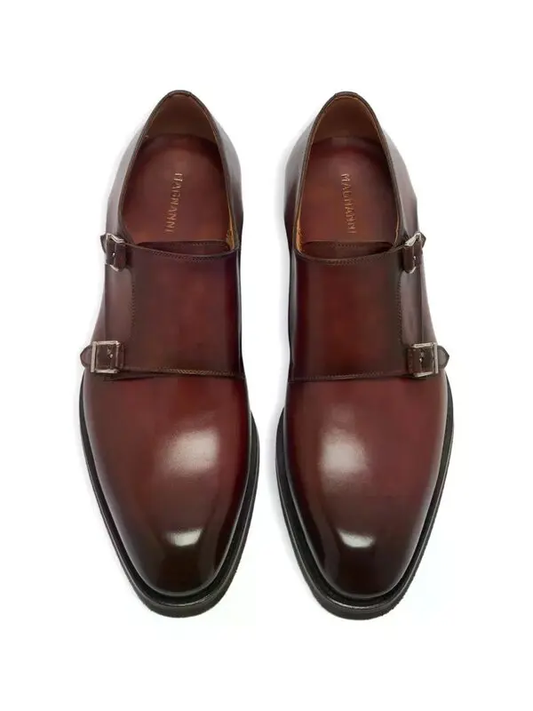 Magnanni Monk-strap Derby Shoes