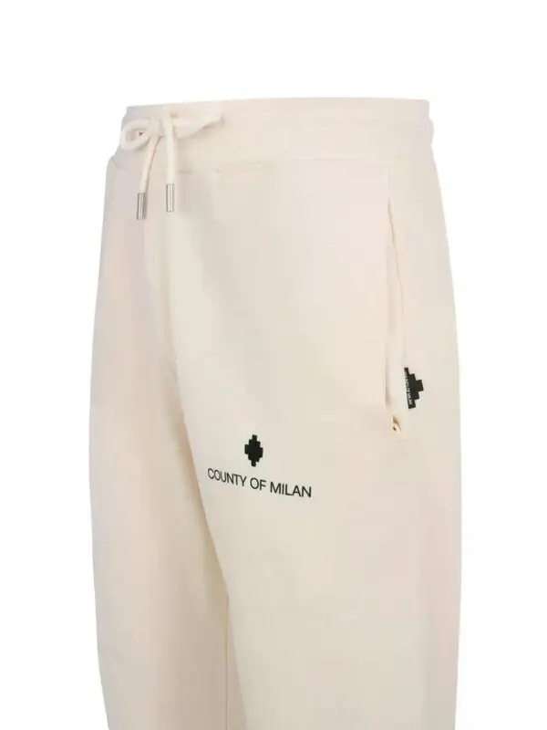 COUNTY OF MILAN Logo-print Track Pants