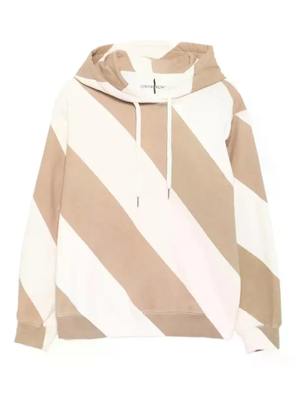 Cynthia Rowley Striped Hoodie