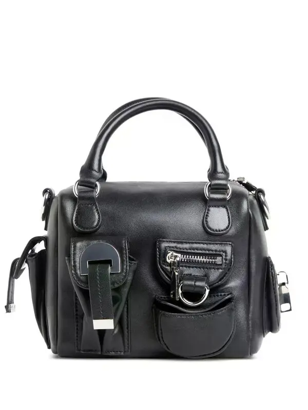 Cynthia Rowley Leather Cargo Tote Bag