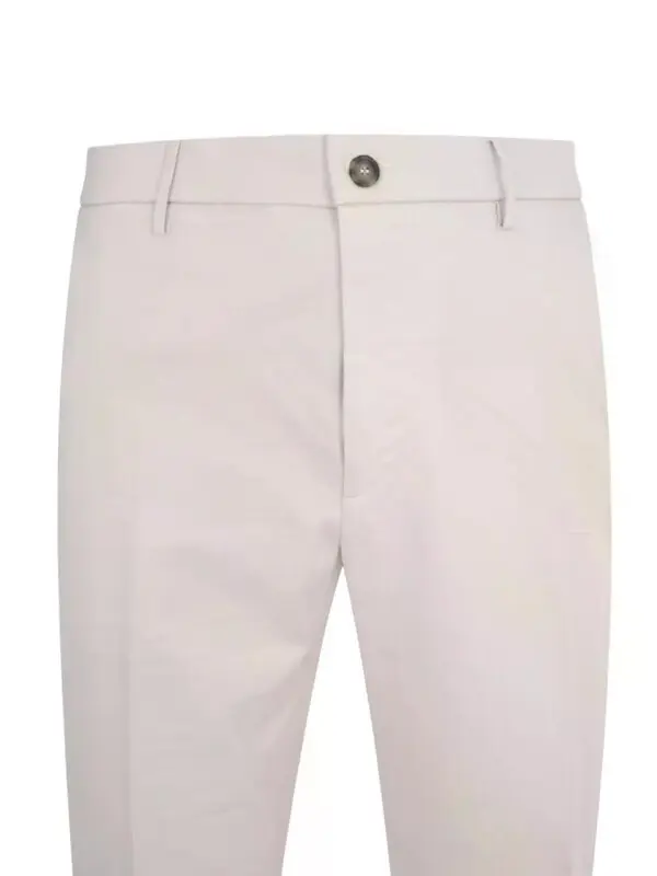 Peserico Tailored Trousers With Elasticated Waistband