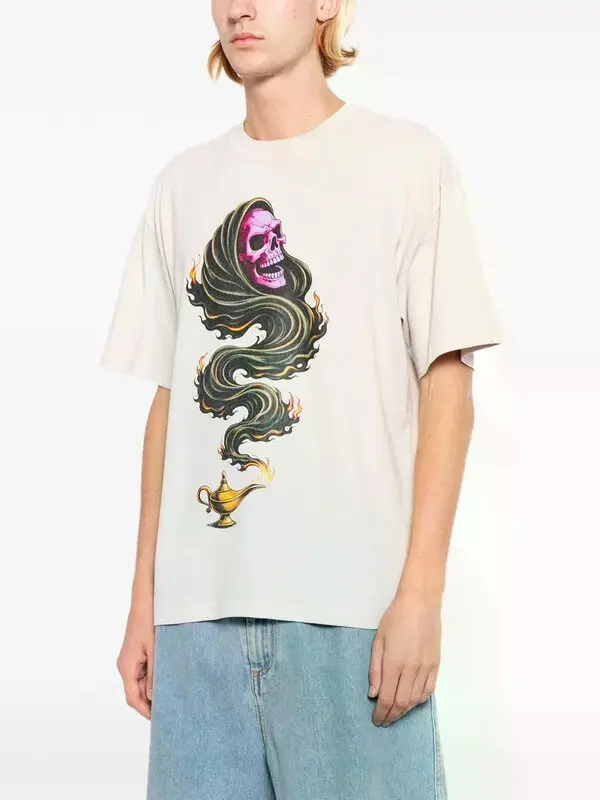 MELT Skull-printed T-shirt