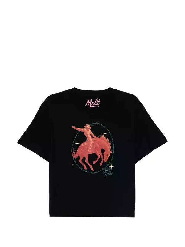 MELT Graphic Print Short Sleeve T-shirt