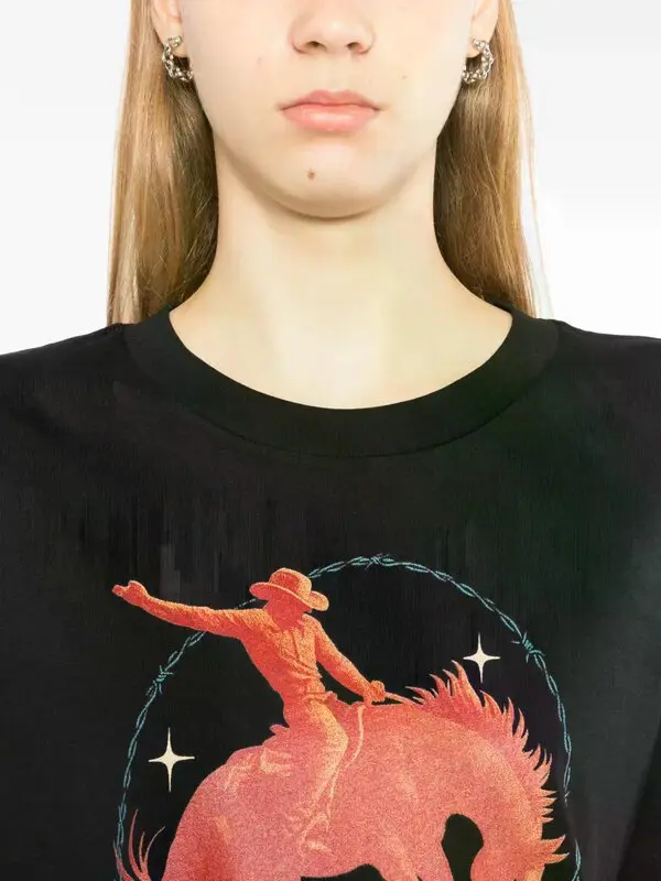 MELT Graphic Print Short Sleeve T-shirt