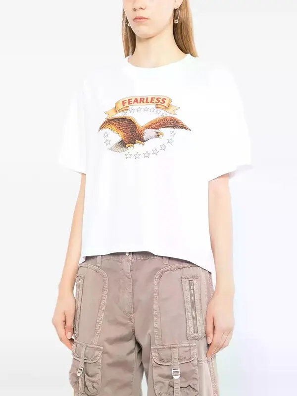MELT Eagle Print T-shirt