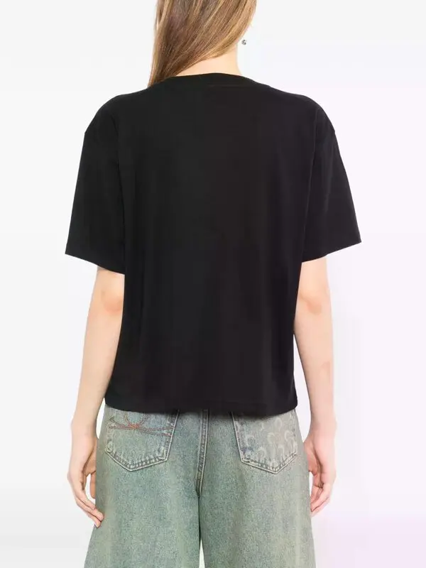 MELT Graphic Print Cotton T-shirt