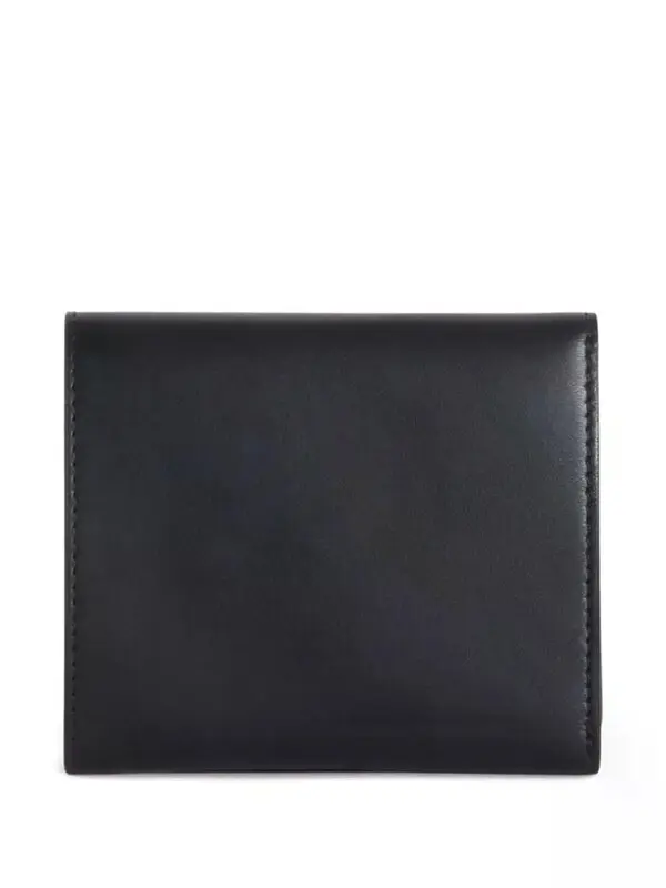 Maison Kitsuné Logo-print Trifold Wallet