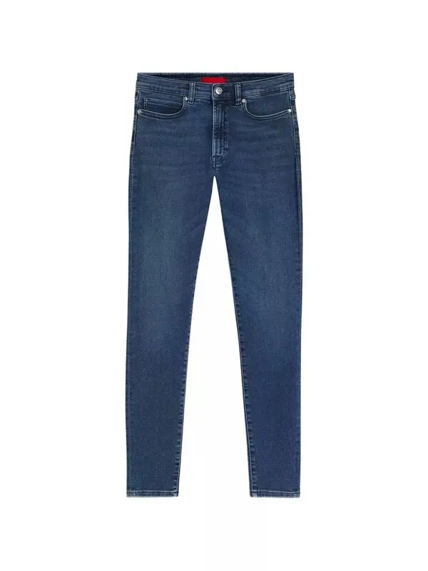 Hugo Logo Patch Skinny Jeans