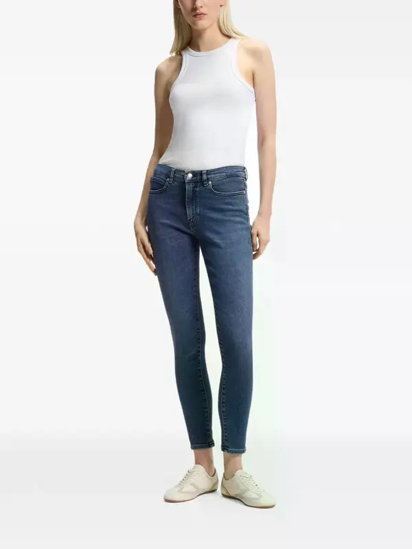 Hugo Logo Patch Skinny Jeans