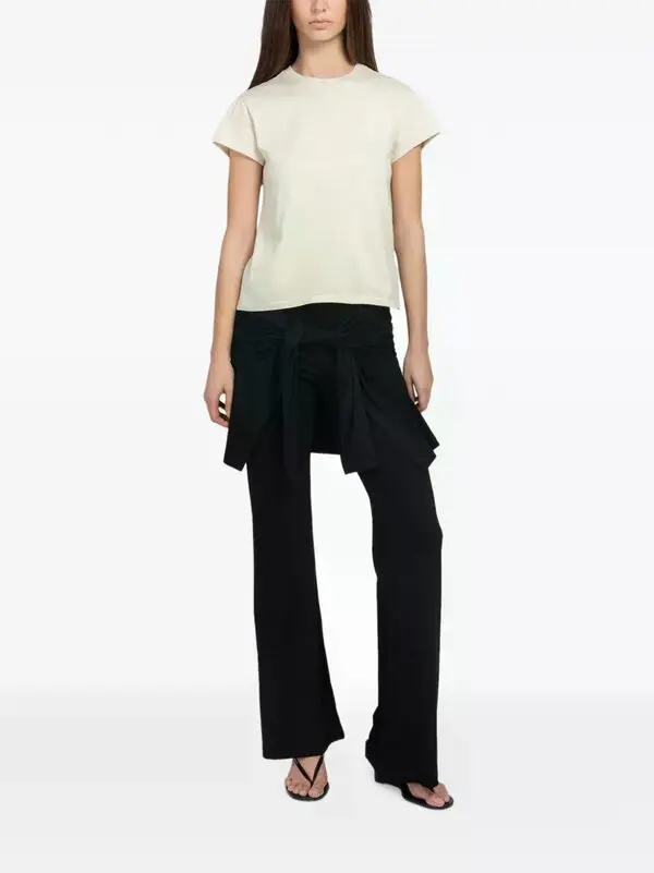 Beaufille Cut-out Short Sleeve T-shirt