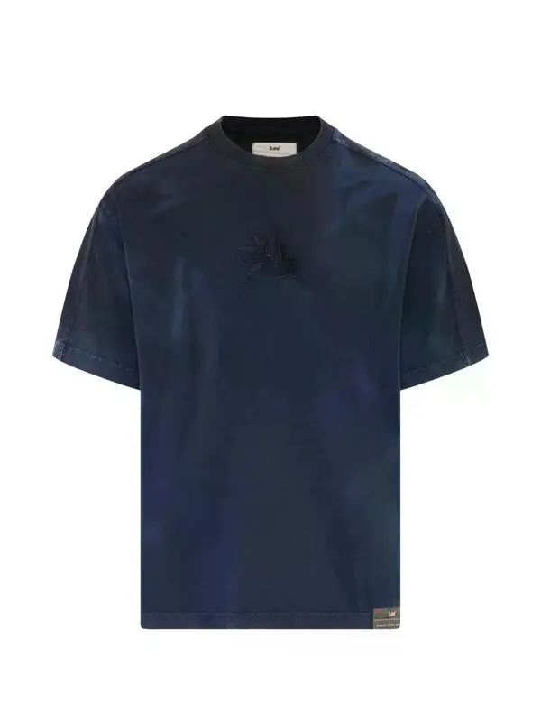 FENG CHEN WANG X Lee Logo-embroidered Short-sleeve T-shirt