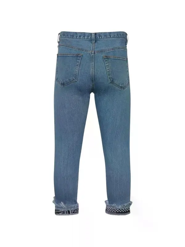 Facetasm Cropped Jeans