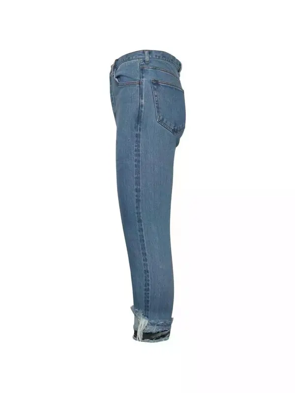 Facetasm Cropped Jeans