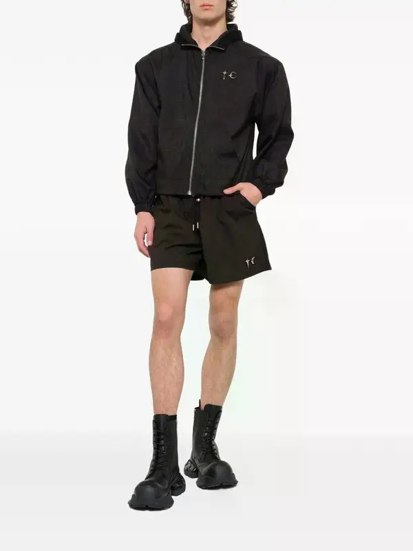THUG CLUB Tc Riding Skull Hybrid Shorts