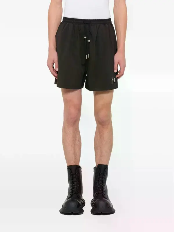 THUG CLUB Tc Riding Skull Hybrid Shorts