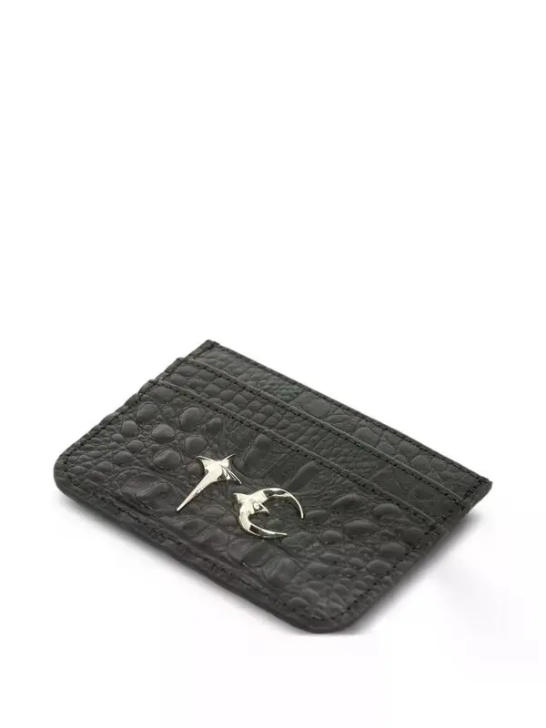 THUG CLUB Crocodile Card Holder