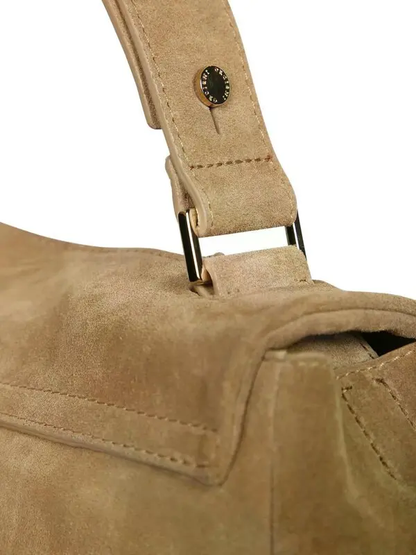 Orciani Suede Tote Bag