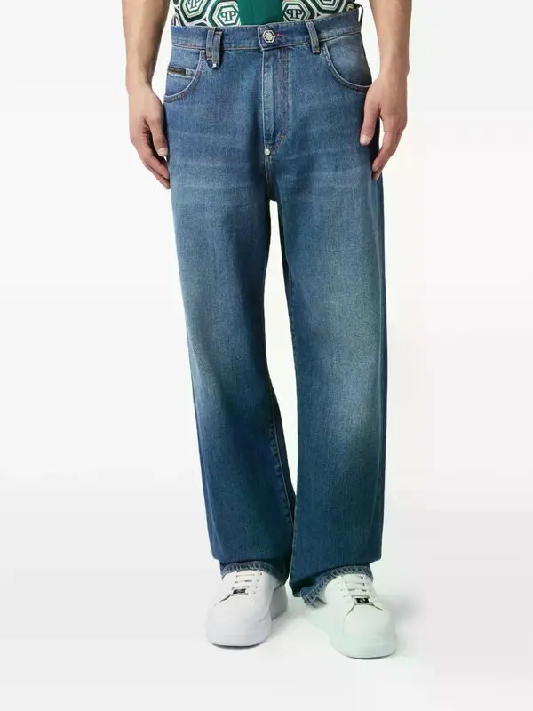 Philipp Plein Rockstar Fit Jeans