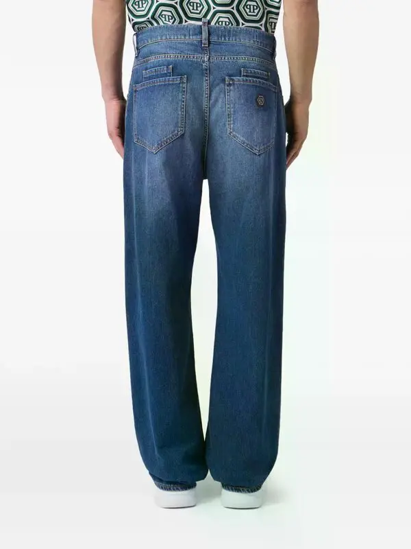 Philipp Plein Rockstar Fit Jeans
