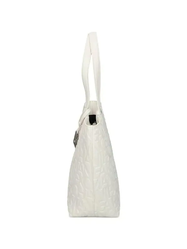 Armani Exchange Logo-embossed Tote Bag