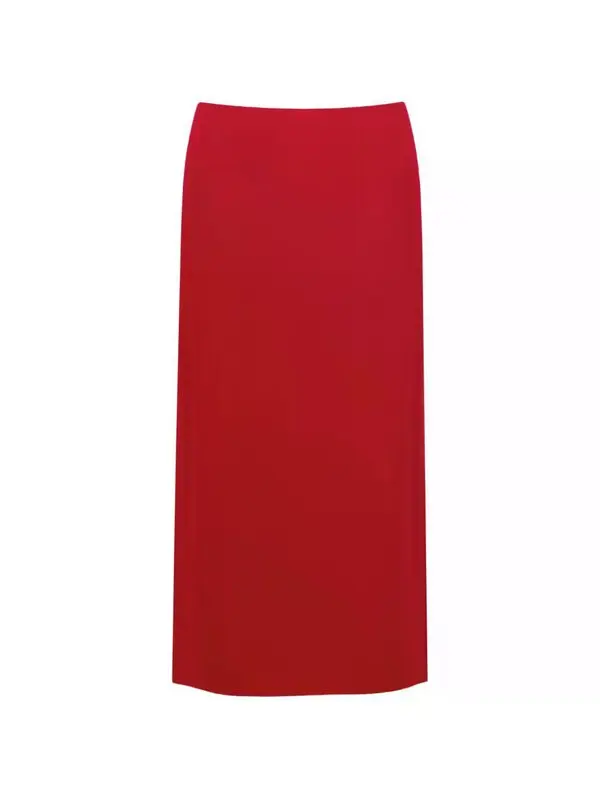 THE ARKOW Lily Side-slit Midi Skirt