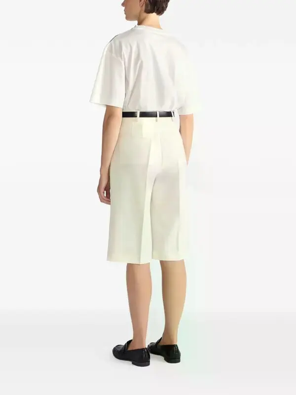 THE ARKOW The Arklow Thea Pressed-crease Shorts