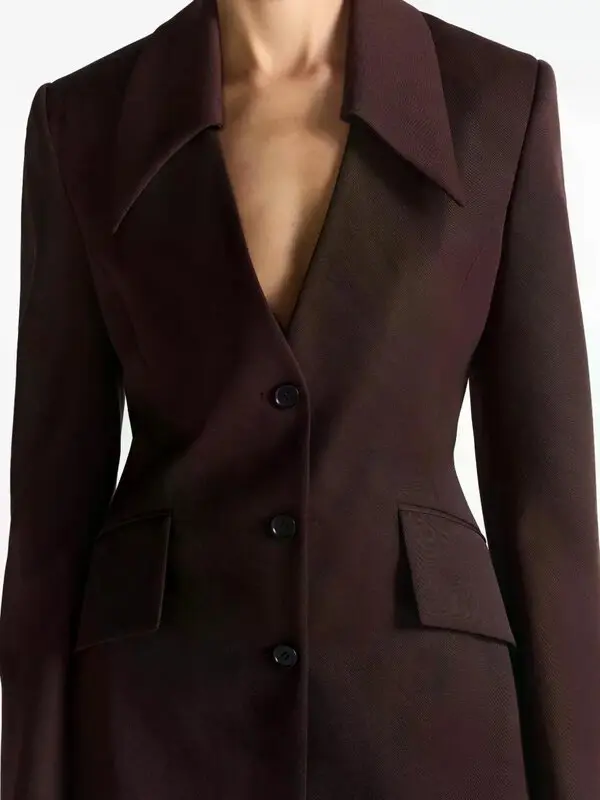 THE ARKOW Natasha Single-breasted Blazer