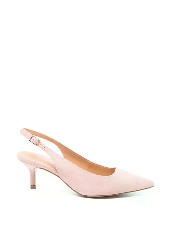 Marella Pointed Slingback Heeled Pumps
