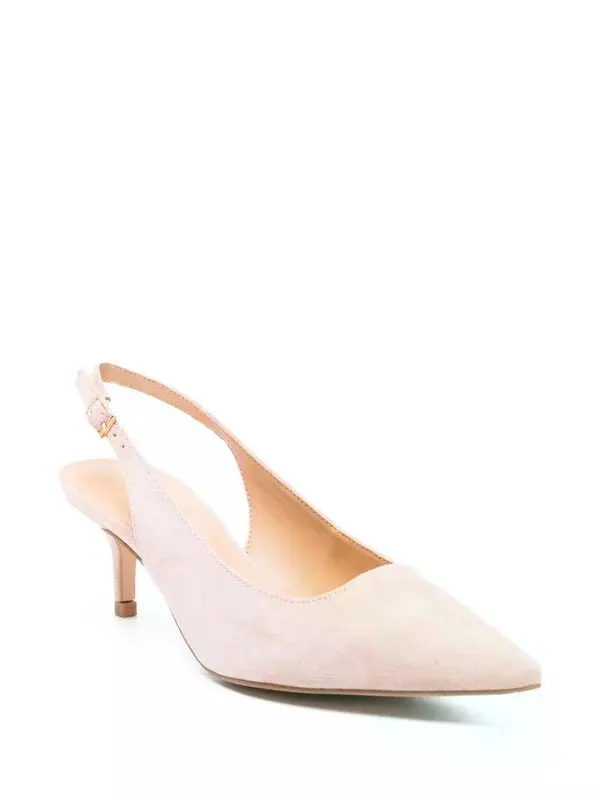 Marella Pointed Slingback Heeled Pumps