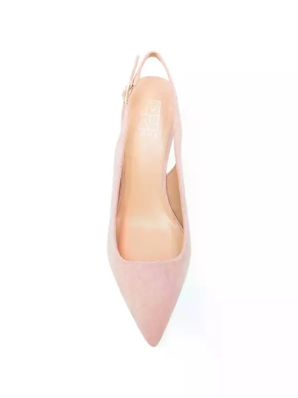 Marella Pointed Slingback Heeled Pumps