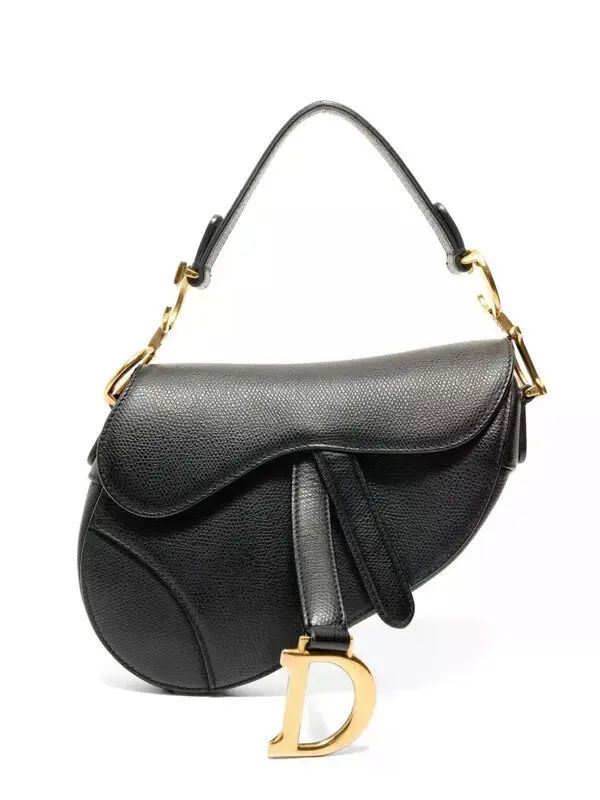 Dior Saddle Shoulder Bag - Black