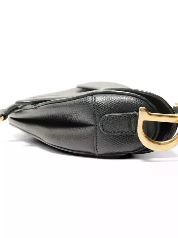 Dior Saddle Shoulder Bag - Black