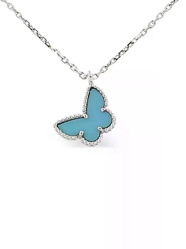 Van Cleef & Arpels Sweet Butterflies Turquoise Necklace