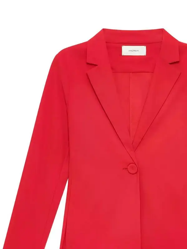 Malìparmi Single-breasted Blazer