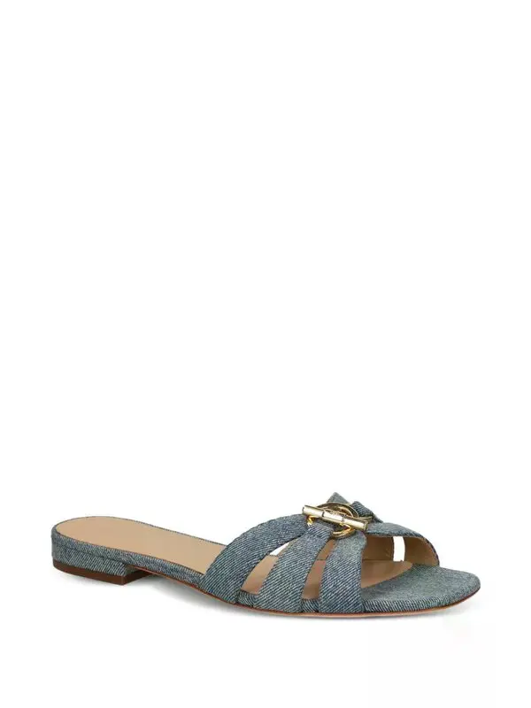 Ralph Lauren Logo Plaque Sandals