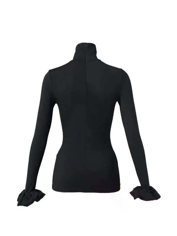 PUSHBUTTON Jersey Top With Logo Print